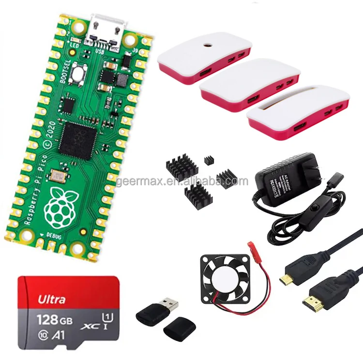 Alibaba.com: Raspberry Pi RP2040-Zero MCU board, low-cost, high-performance, mini size : Connect ...