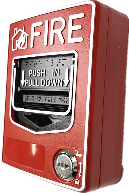 Manual Call Point Addressable Fire Alarm Wireless Call Point For Home ...