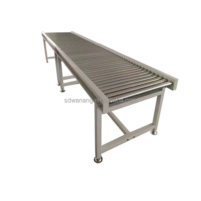 Gravity Truck Loading Conveyor Flexible Expandable Unloading Full ...