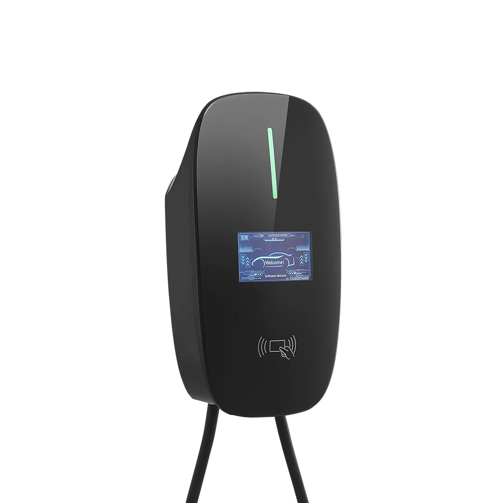 Customized 7kw 32A Ev Wall Box Smart Evse Charger Station