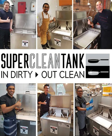 Soak Tank Australia - Heated Soak Tank for Commercial Kitchens