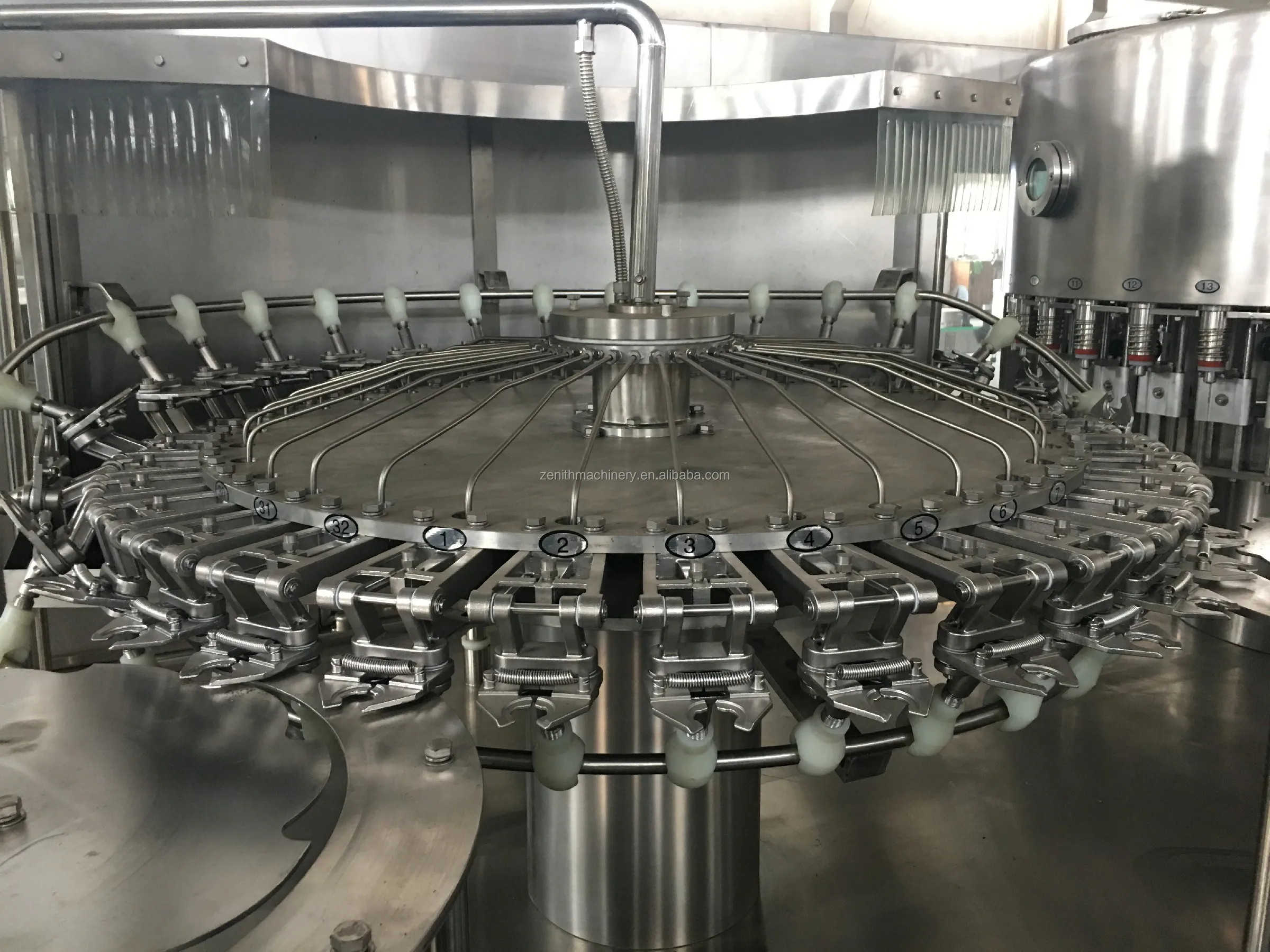 12000bph 3 In 1 Automatic Water Bottle Filling Machine - Buy Automatic ...