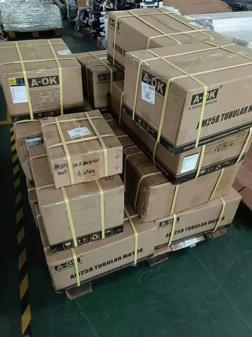 Wholesale Large Torque Electric Smart Tubular Motor 35mm & 45mm A-ok ...