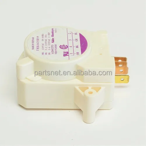 Refrigerator Freezer Defrost Timer Replacement for WR9X548