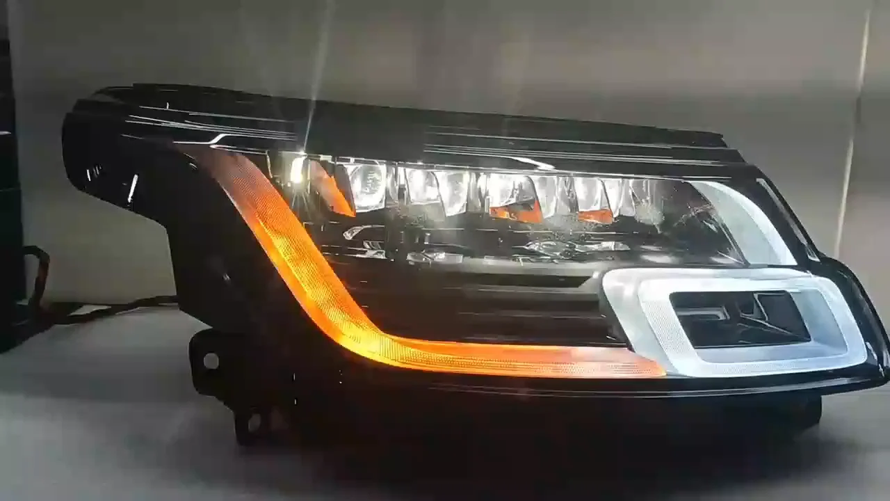 2018-2022 L405 Facelift Headlamp 4 Lens Led Headlight Assembly Upgrade ...