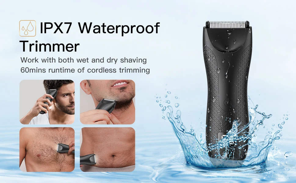 Oem Factory Maquina De Cortar Cabelo Skin Safe Barber Blade Body ...