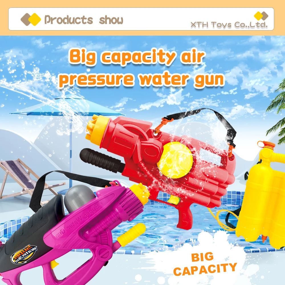 Summer Outdoor Water Fighting - High Pressure Water Guns
