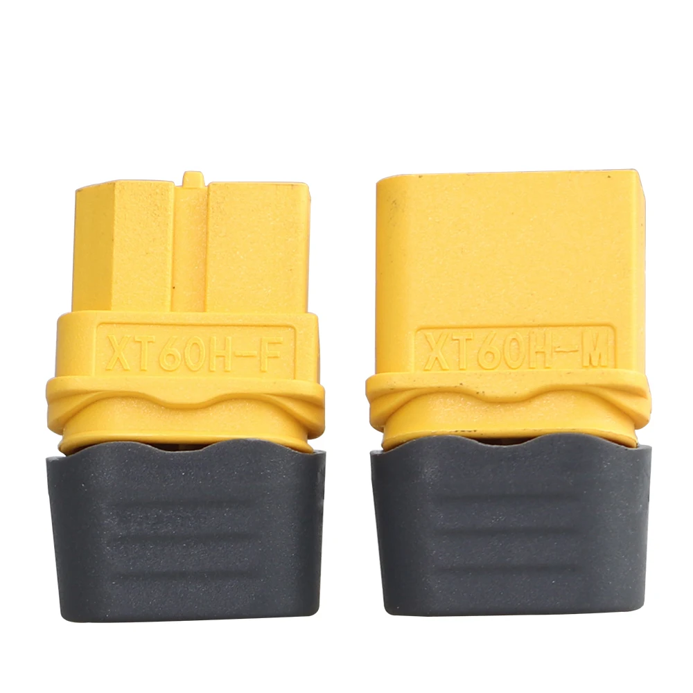 Amass Xt60h Bullet Connector Male Female Xt60h-m Xt60h-f Drone Charging ...