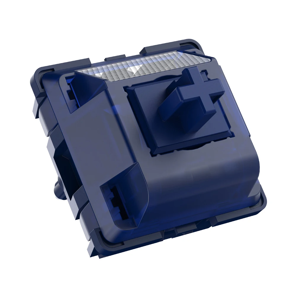 DUROCK Blue Lotus Tactile Switch - 65g Extended Spring