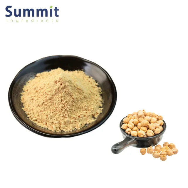 Hot Sale Plant Chickpea Protein Powder 80% Protein Chickpea Extract ...