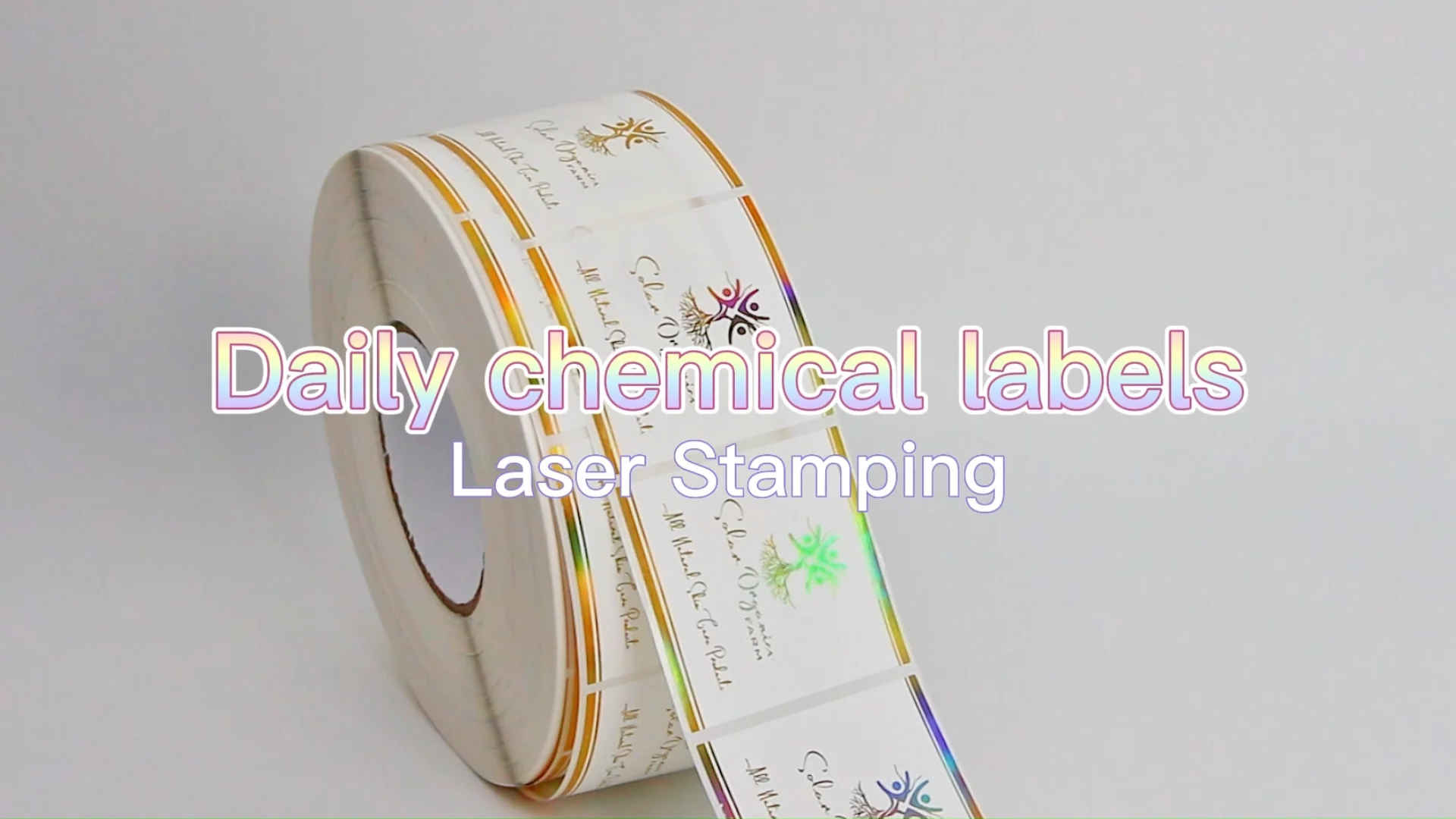 Custom Luxury Gold Foil Cosmetic Bottle Cream Jar Stickers Waterproof ...