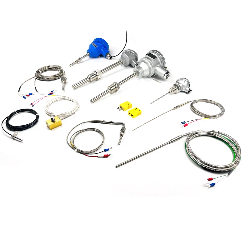 Customizable ATEX Certified RTD PT100 Temperature Sensor