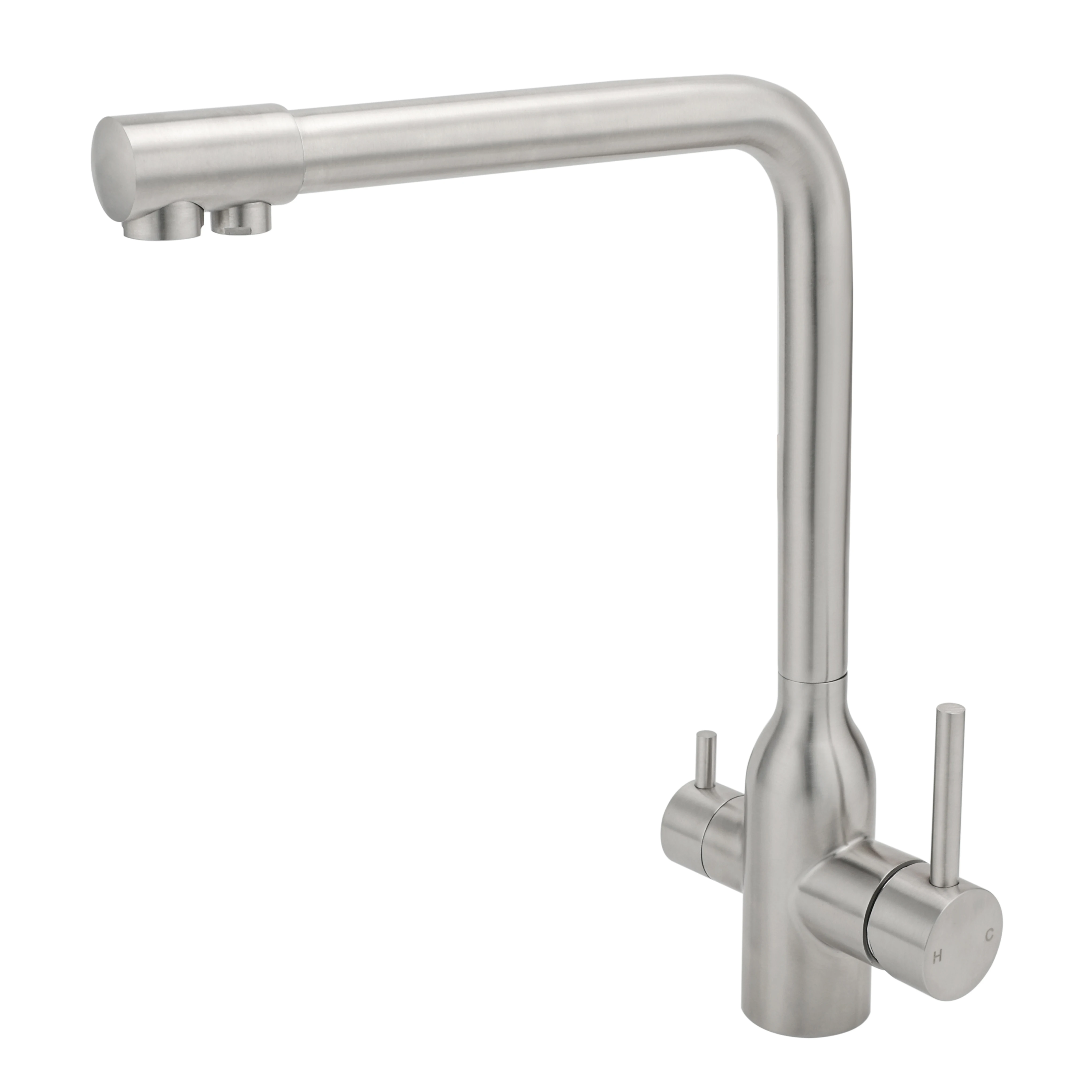 Watermark Wels Brushed Hot Cold Clean Drinking Water Taps