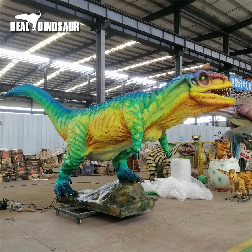 Dinosaur Theme Park Professional Simulation Dinosaur Factory - Buy ...