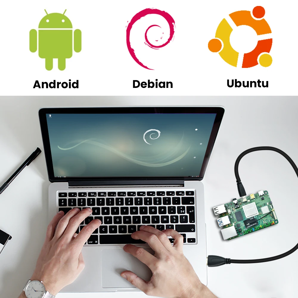 Radxa ROCK PI 4GB - Powerful Single Board Computer