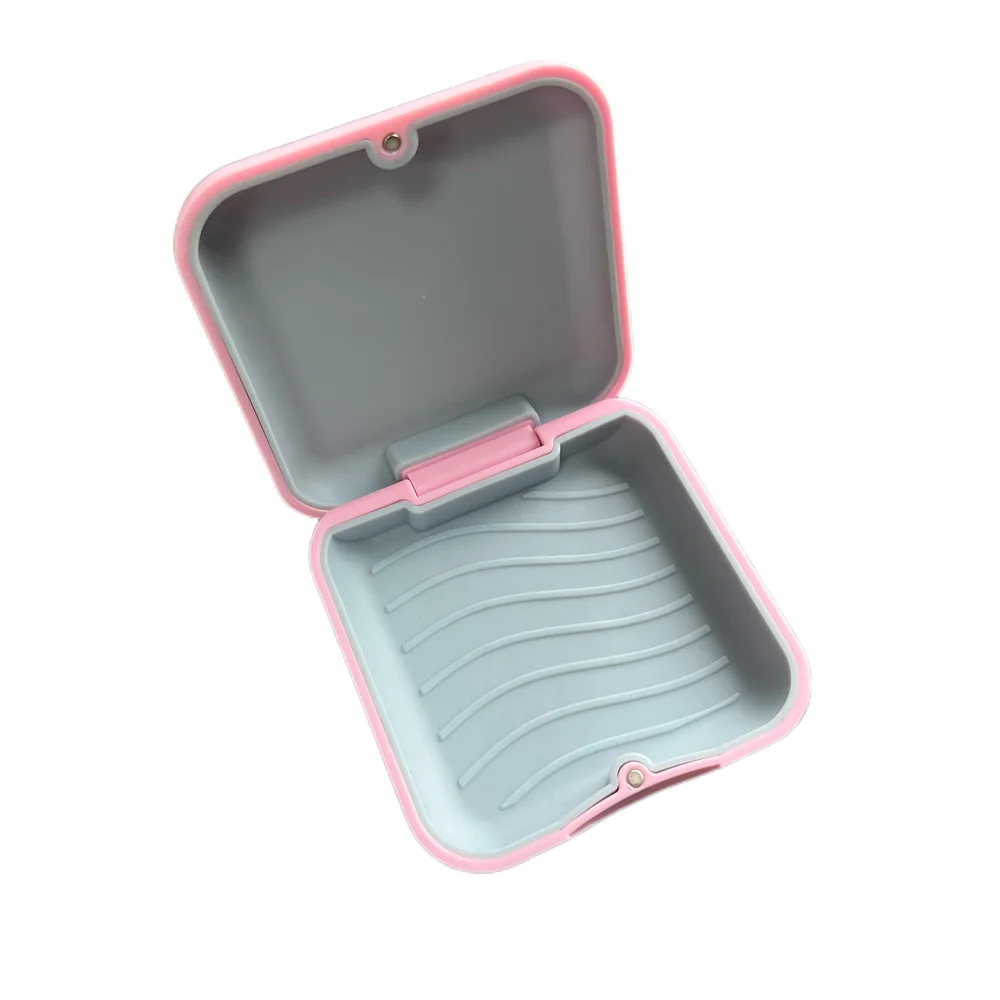 Customized Logo Orthodontic Retainer Case with Magnet