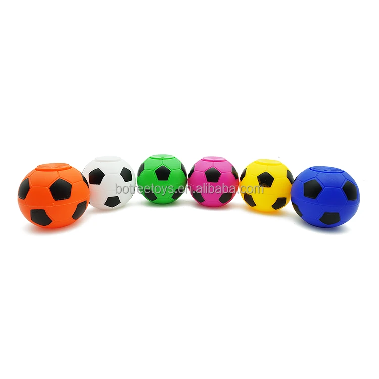 Fidget Spinner Toys Football Soccer Ball Game Finger Spinner Balls ...