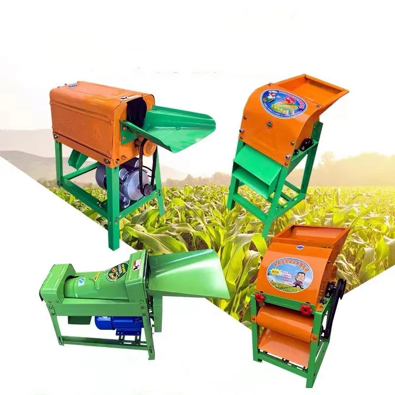Multifunction Sheller Price Big Corn Thresher Sweet Corn Rice Paddy ...