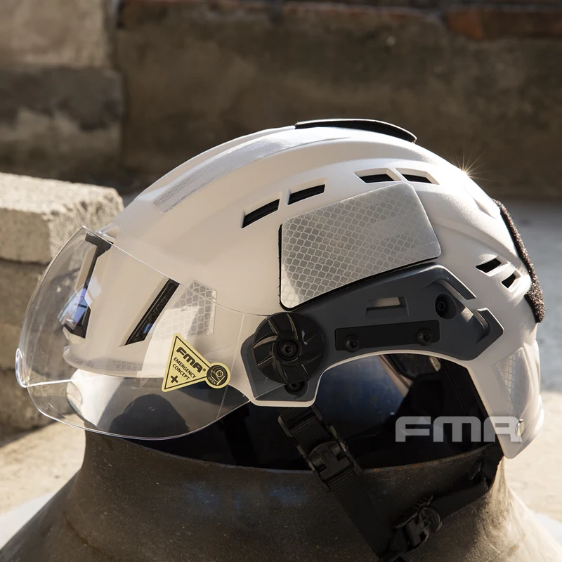 Fma Emergency Rescue Helmet Fire Rescue Lightweight Safety Helmet ...