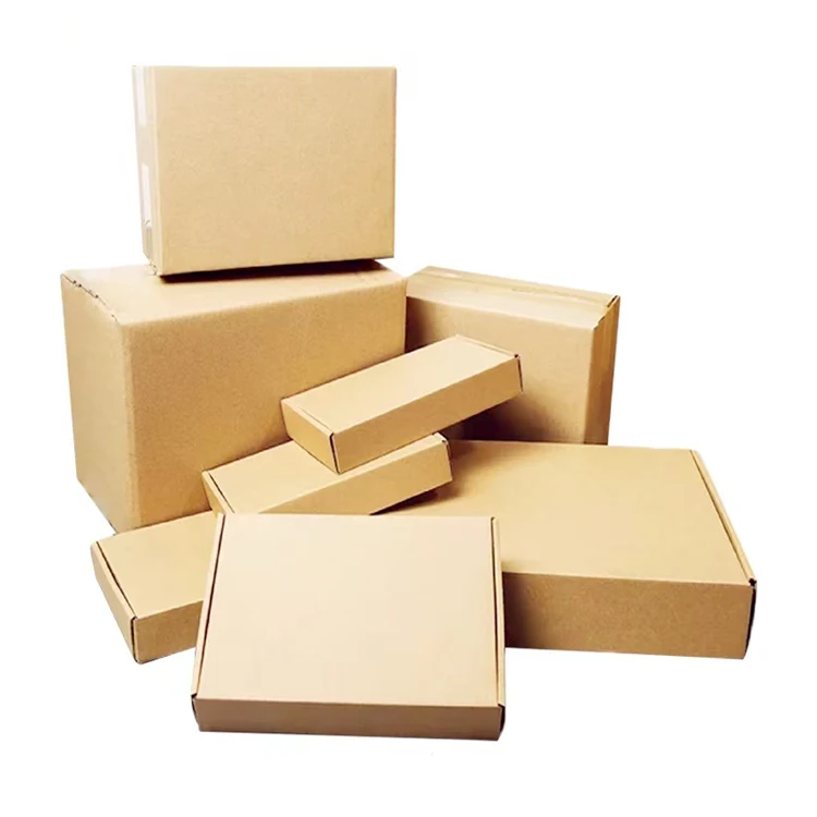 Customized Heavy Duty Large Corrugated Cardboard Shipping Boxes & OEM
