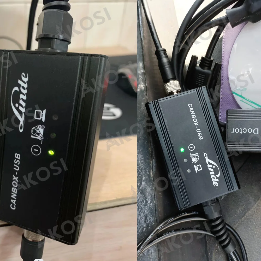 Linde Forklift Diagnosis Scanner - Linde Canbox Doctor