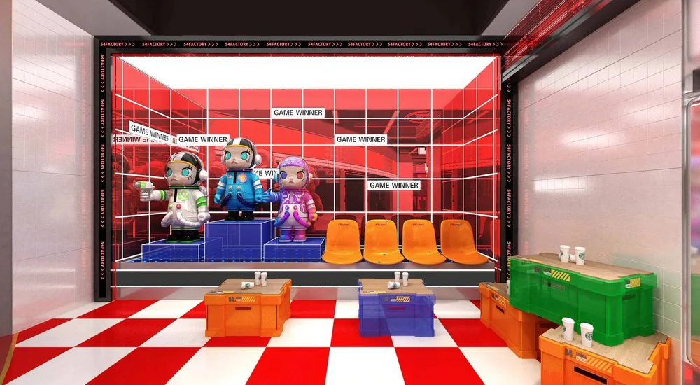 Customizable One-Stop Crane Claw Arcade Game Machine