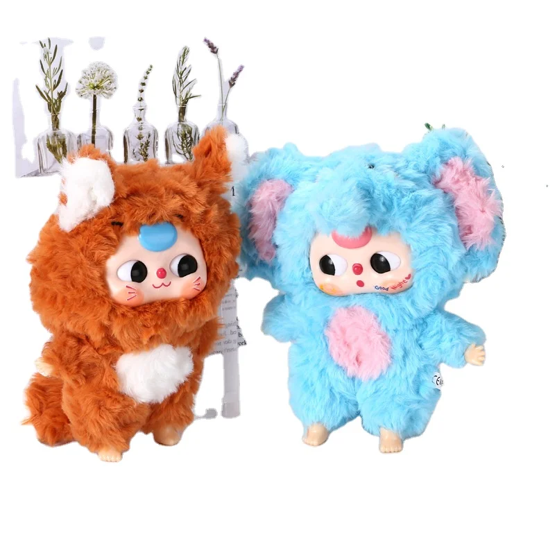 JM 2025 New Baby Three V3 Three Generations Plush Series Blind Box ...