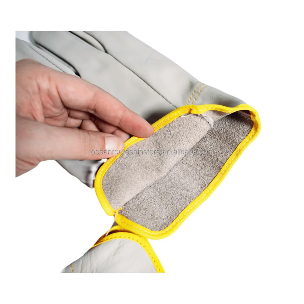 CALF SKIN WORKING GLOVES - Durable & Versatile Protection