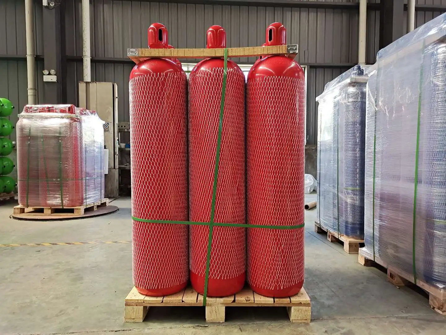 ISO Oxygen Gas Cylinder tank Bottle Container Oxygen Cylinder for ...