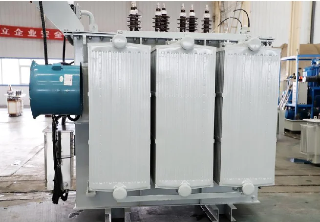 Medium Voltage Three Phase Fluid Immersed Oil Filled Transformer Price ...