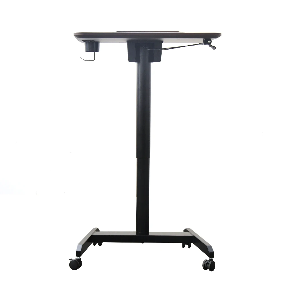 Portable Desk Pneumatic Gas Spring Lift Standing Desk Adjustable ...