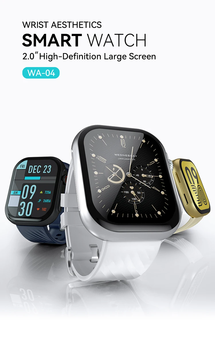 BWOO Smart Watch 2024 - Versatile and Durable for Women