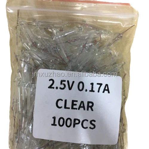 Best Gold Supplier Super Bright Mini Incandescent Replacement Bulb 2.5 ...