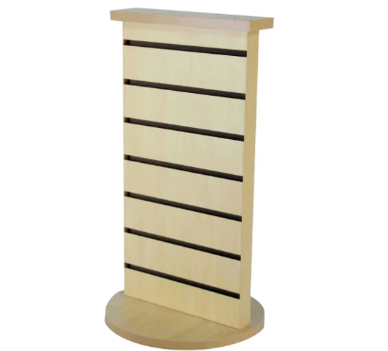Slatwall Gondola Display Panel - Counter Spinner Rack