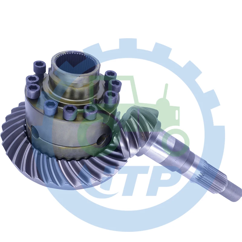 John Deere Differentials - Reliable Bevel Gear Drive