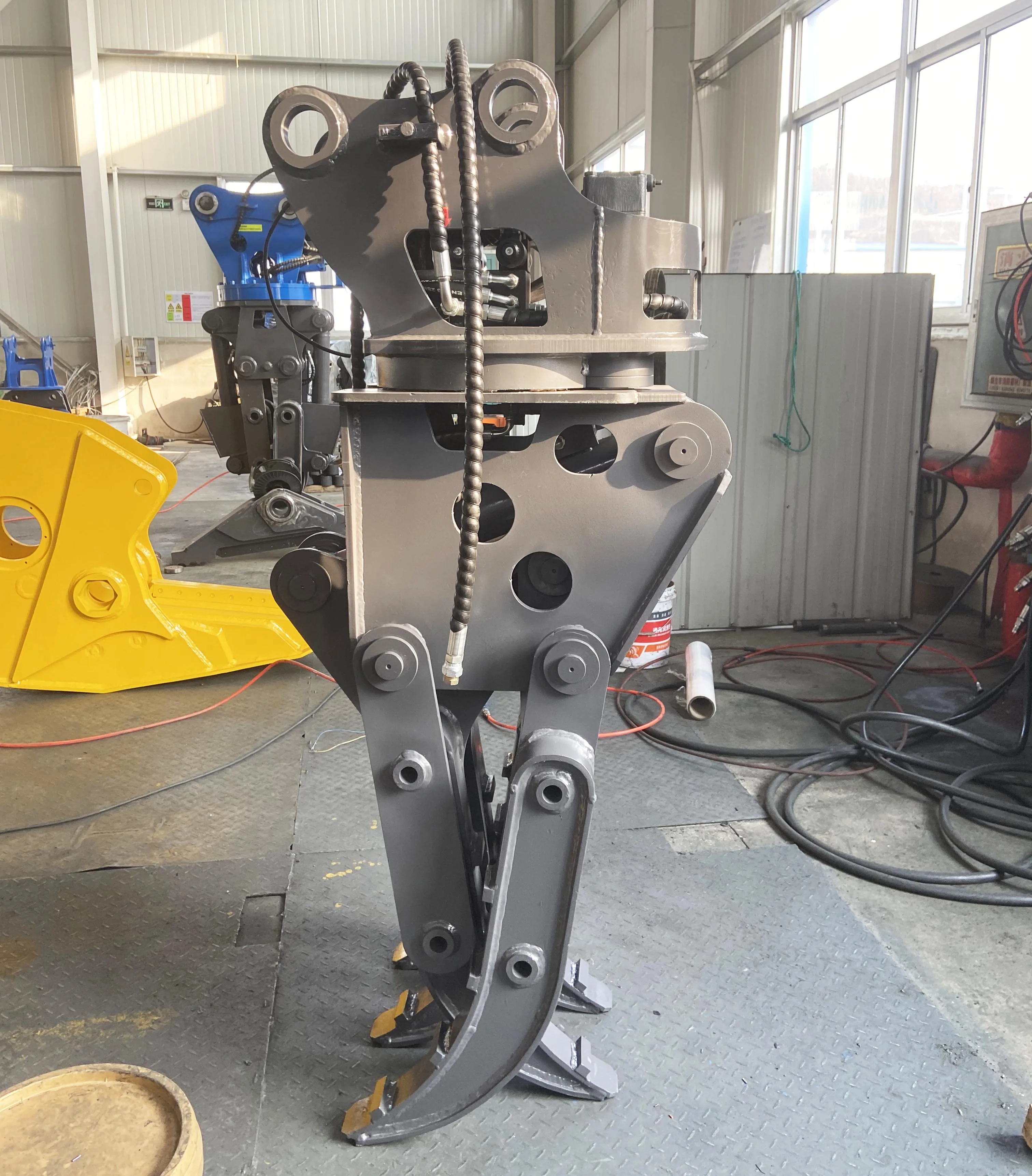 Hydraulic Rock Grapple for 5 Ton Excavator - HOMIE Quality