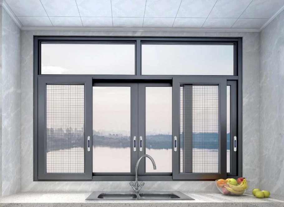 Sliding Glass Office Reception windows Residential Double Glazing ...