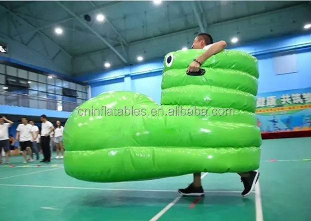 Giant Inflatable Shoes Fun Team Building Interactive Game Best Outdoor ...