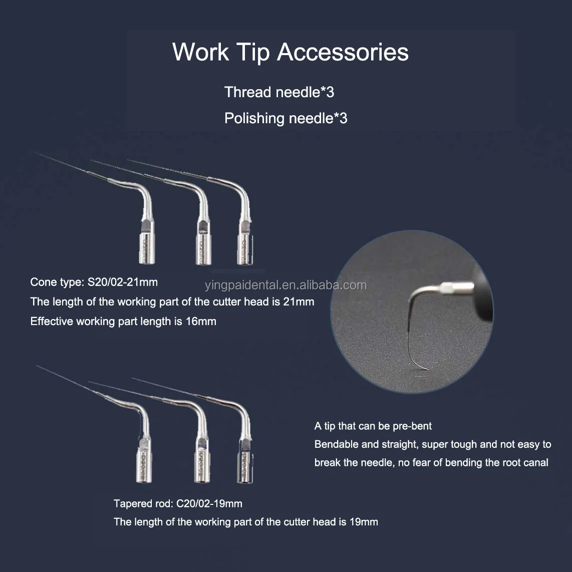 Dental Equipment Led Cordless Ultra Activation Cleaning Ultrasonic Endo ...