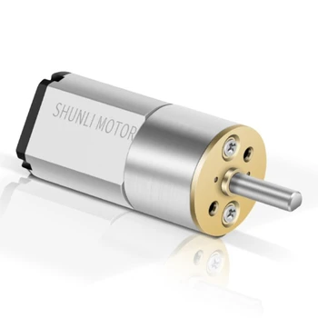 Custom 24v 16mm Dc Motor Speed Controller Low Rpm Totally Enclosed ...