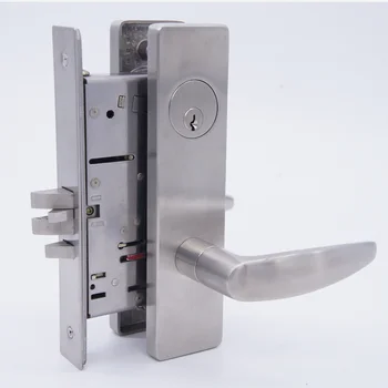 Keyman Ansi/bhma Certificate U.l Cul Mortise Grade 1 Door Lock For ...