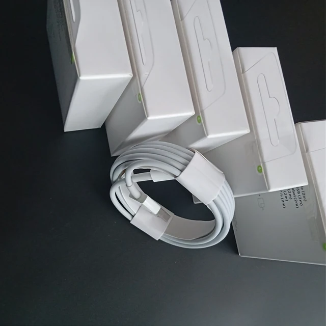 Original FOXCONN Usb Fast Charger Charging Cable For iPhone 5 6 7 8 X ...