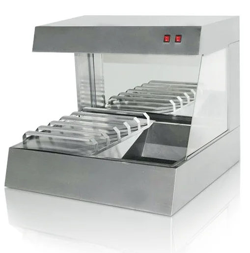 Hamburger Fried Chicken Hot Food Drawer Warm Table Fried Chicken Food ...