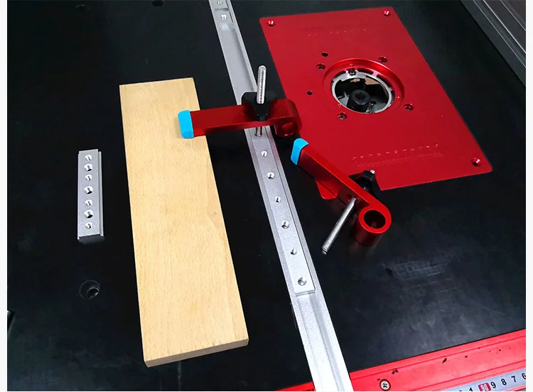 30mm Wide Aluminum T-Slot T-Track for Router Table Jig