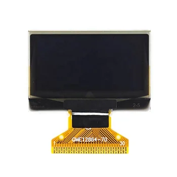1.3" 13 Inch Oled Display Screen Ch1116g Sh1106 128x64 Iic I2c Spi Mono ...