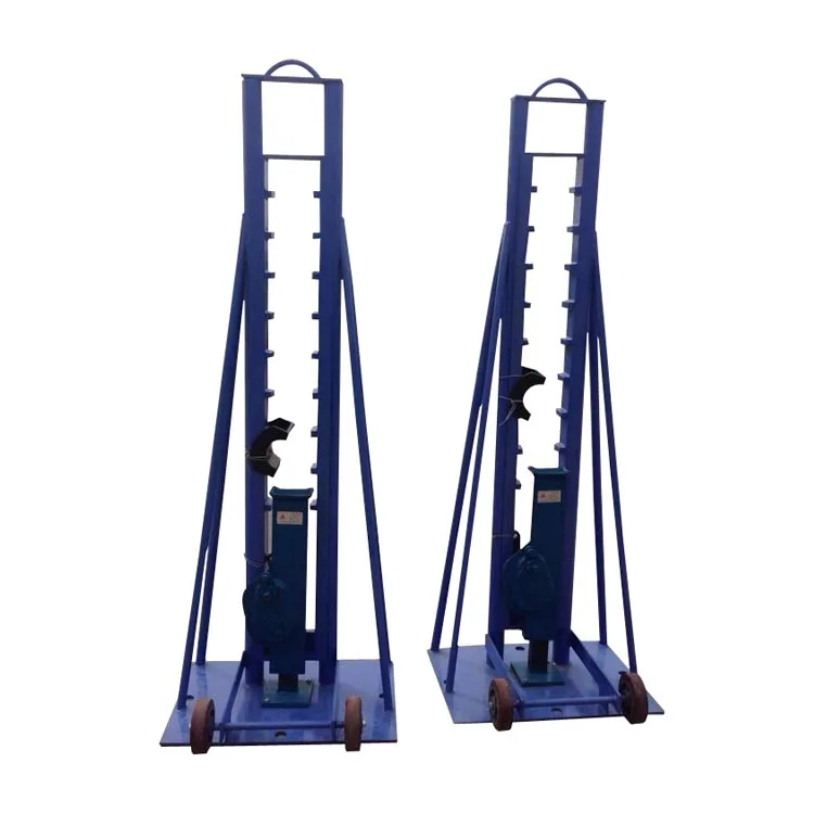 Hydraulic Lifting Jacks Cable Drum Lifting Trestle Tripod - Buy Cable ...