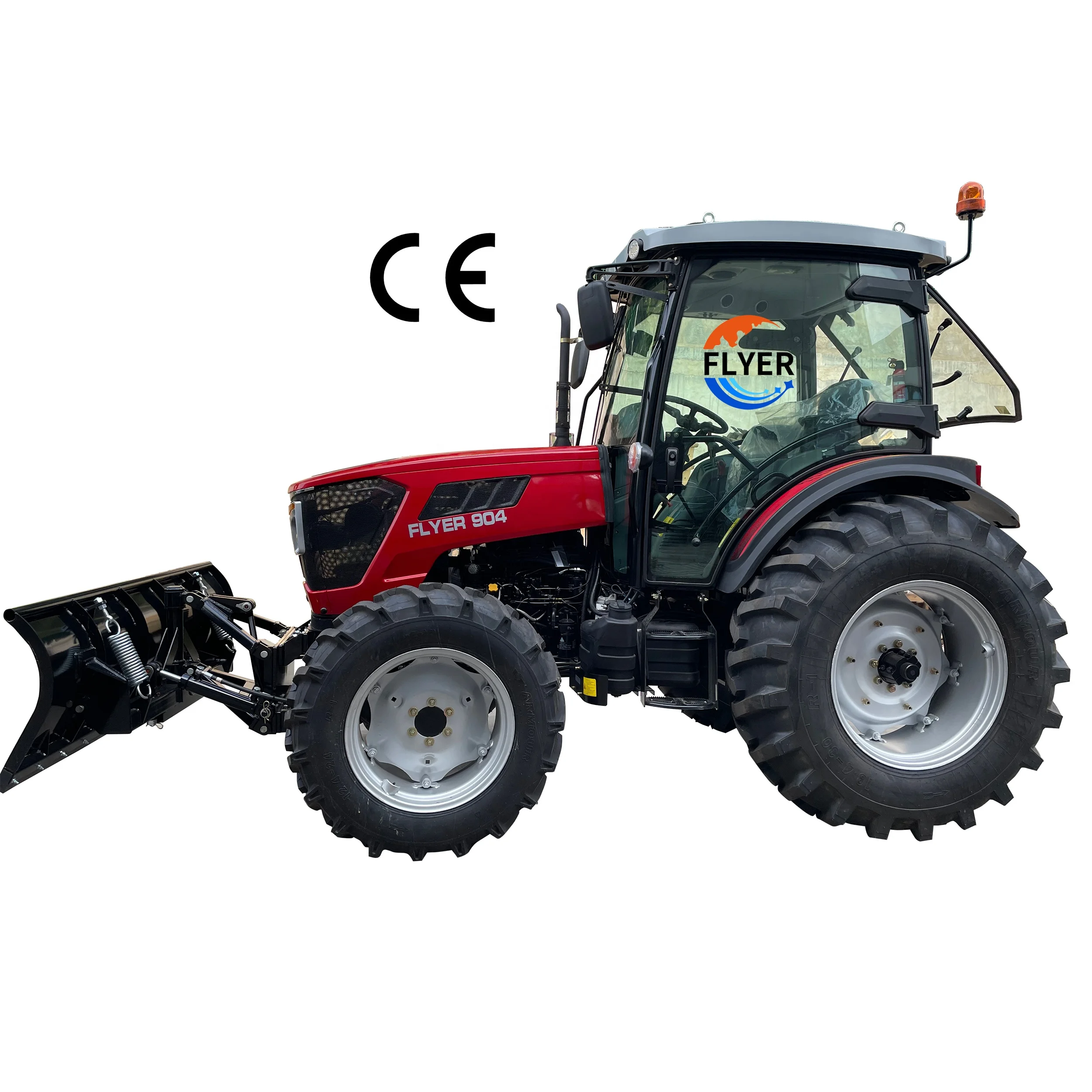 4wd Tractors Diesel Power Engine Wheel Tractor 80hp 90hp 100hp Farm ...