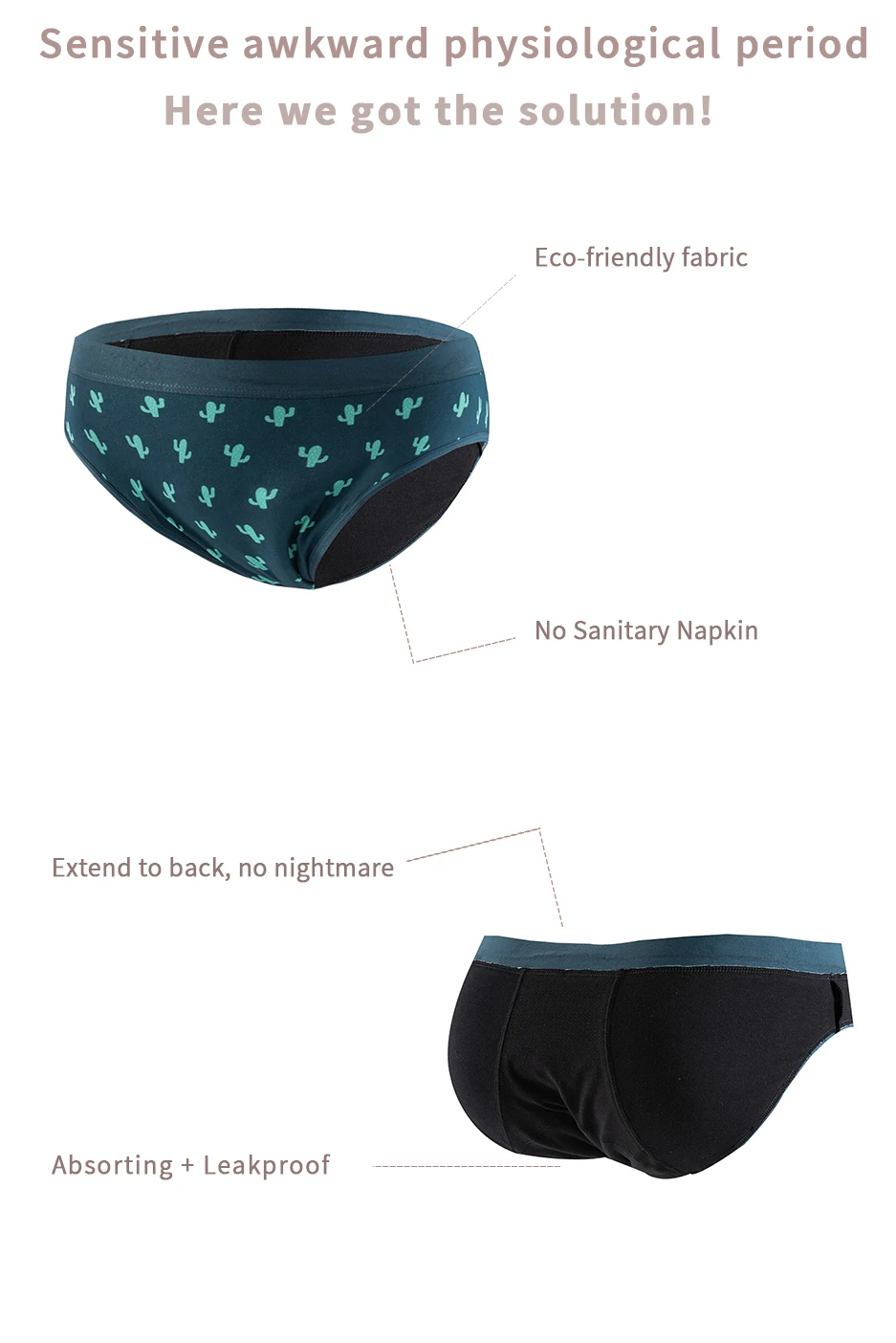 Wholesale Cheap Sanitary Napkin Menstrual Pant Wholesale Menstrual ...