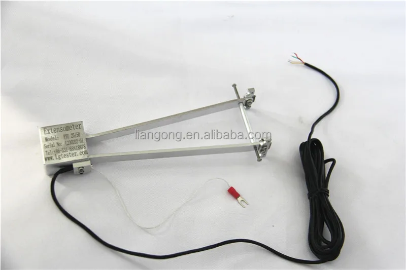 UTM Electronic Extensometer - Precision and Custom Support