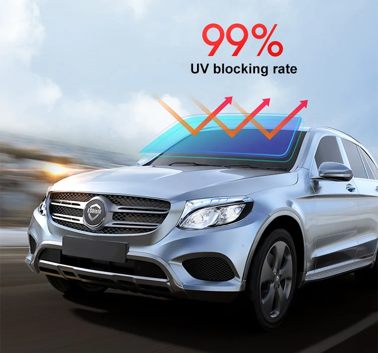 High Level Window Film 10 Years Warranty UV 99% PRO-60HD Nano Ceramic ...